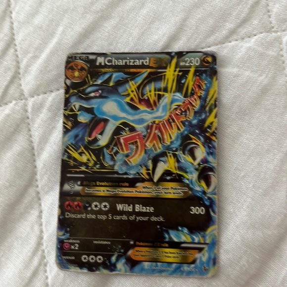 Pokemon | Other | Mega Charizard Ex Black | Poshmark